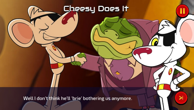 Danger Mouse Ultimate/Cheesy Does It — StrategyWiki | Strategy guide ...