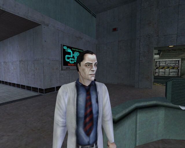 File:Half-Life ScientistD.jpg — StrategyWiki | Strategy guide and game ...