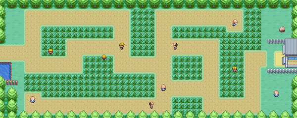 Pokémon FireRed and LeafGreen/Route 11 — StrategyWiki | Strategy guide ...