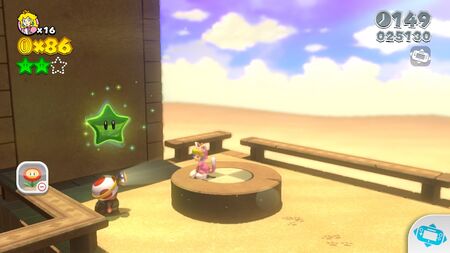 Super Mario 3D World/Conkdor Canyon — StrategyWiki, the video game ...