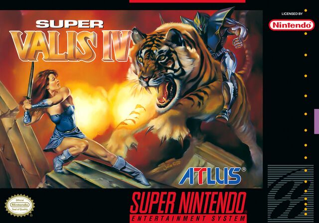 Super Valis IV — StrategyWiki | Strategy guide and game reference wiki