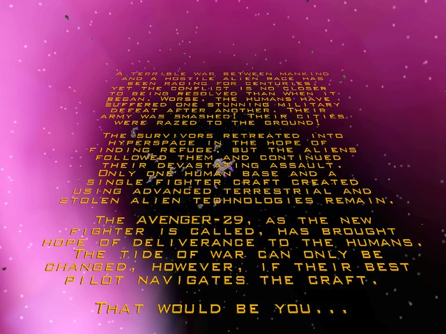 File:Hyperspace Invader Introduction.png — StrategyWiki | Strategy ...