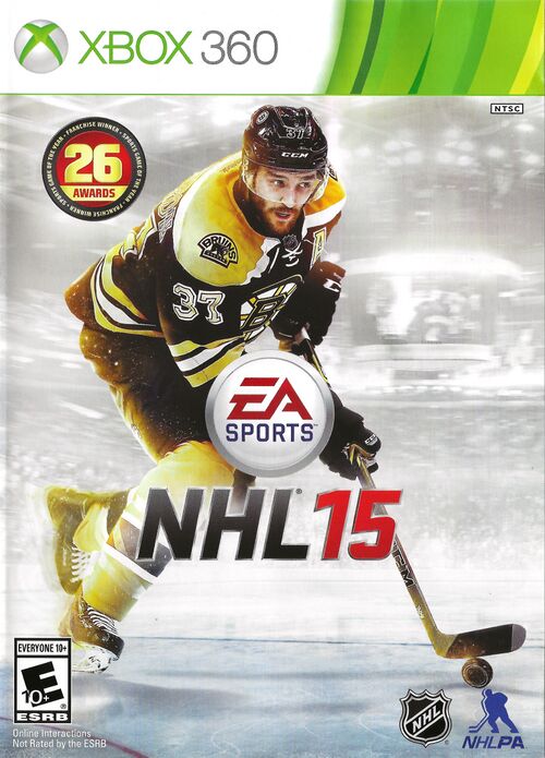 NHL 15 — StrategyWiki | Strategy guide and game reference wiki