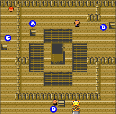 Pokémon Gold and Silver/Sprout Tower — StrategyWiki | Strategy guide ...