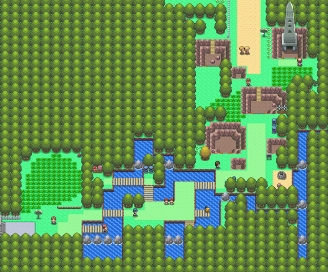 File:Pokemon DP Route 209.png — StrategyWiki | Strategy guide and game ...