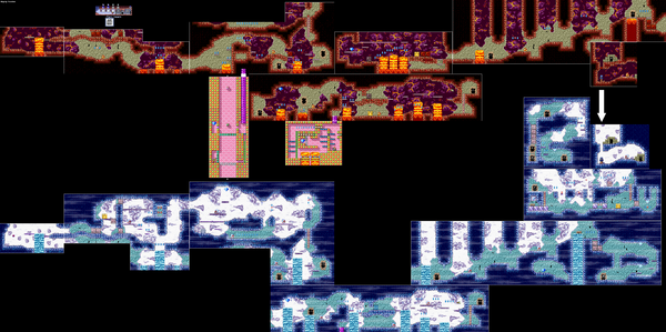 Wario Land 4/Fiery Cavern — StrategyWiki | Strategy guide and game ...