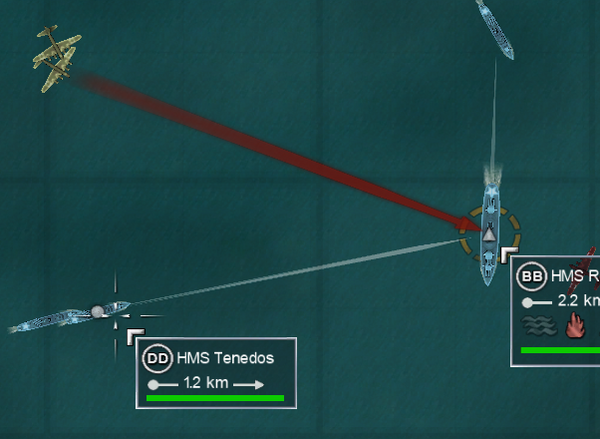 Battlestations: Pacific/Destruction of Force Z — StrategyWiki ...
