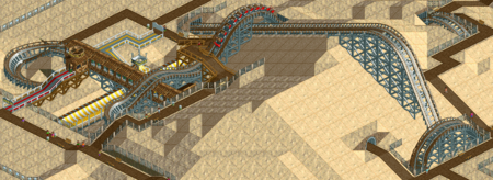 RollerCoaster Tycoon/Roller Coasters — StrategyWiki | Strategy guide ...