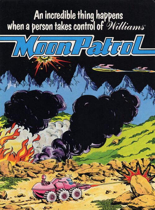 Moon Patrol — StrategyWiki | Strategy guide and game reference wiki