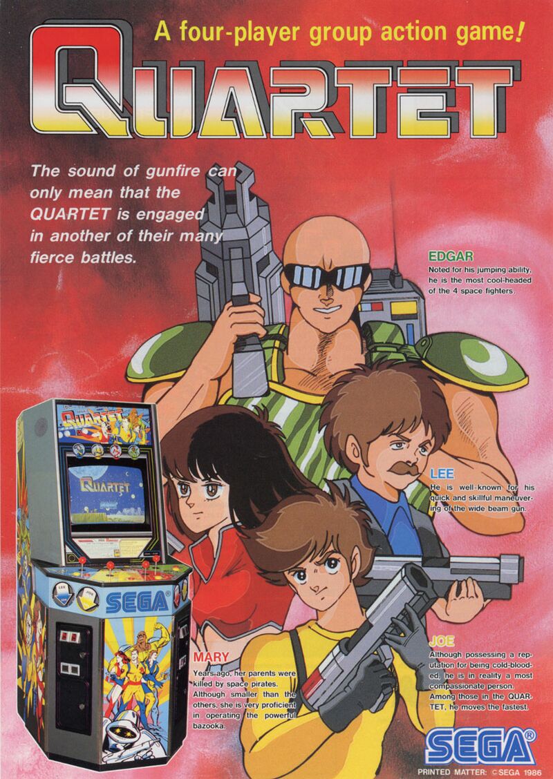 Quartet — StrategyWiki | Strategy guide and game reference wiki