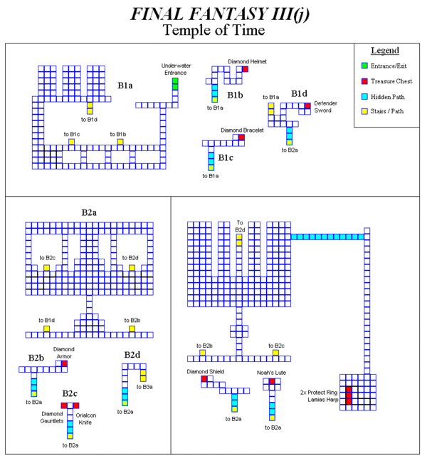 Final Fantasy III/The Airship Nautilus — StrategyWiki | Strategy guide ...