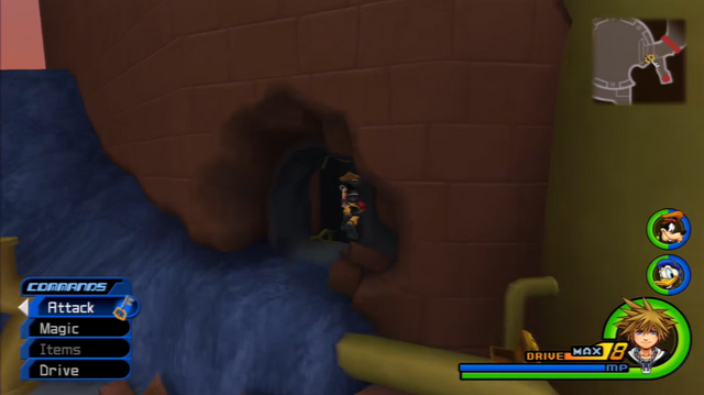 File:KH2 screen Cavern Postern.png — StrategyWiki | Strategy guide and ...