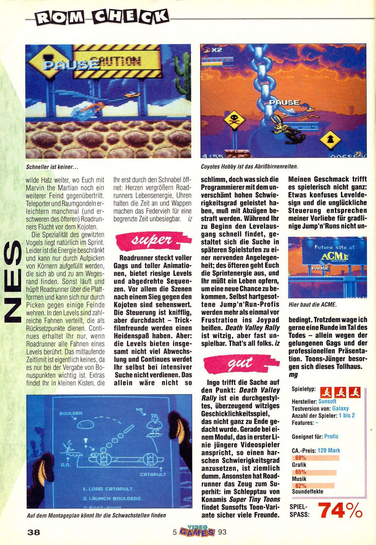 File:ROM Check RRDVR review page2.jpg — StrategyWiki | Strategy guide ...