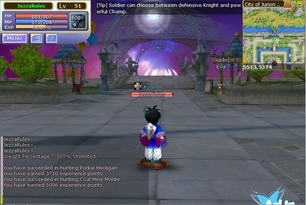 ROSE Online/Junon — StrategyWiki | Strategy guide and game reference wiki