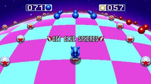 Sonic Mania/Bonus Stages — StrategyWiki | Strategy guide and game ...