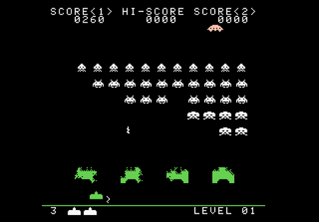 Space Invaders/Versions — StrategyWiki, the video game walkthrough and ...