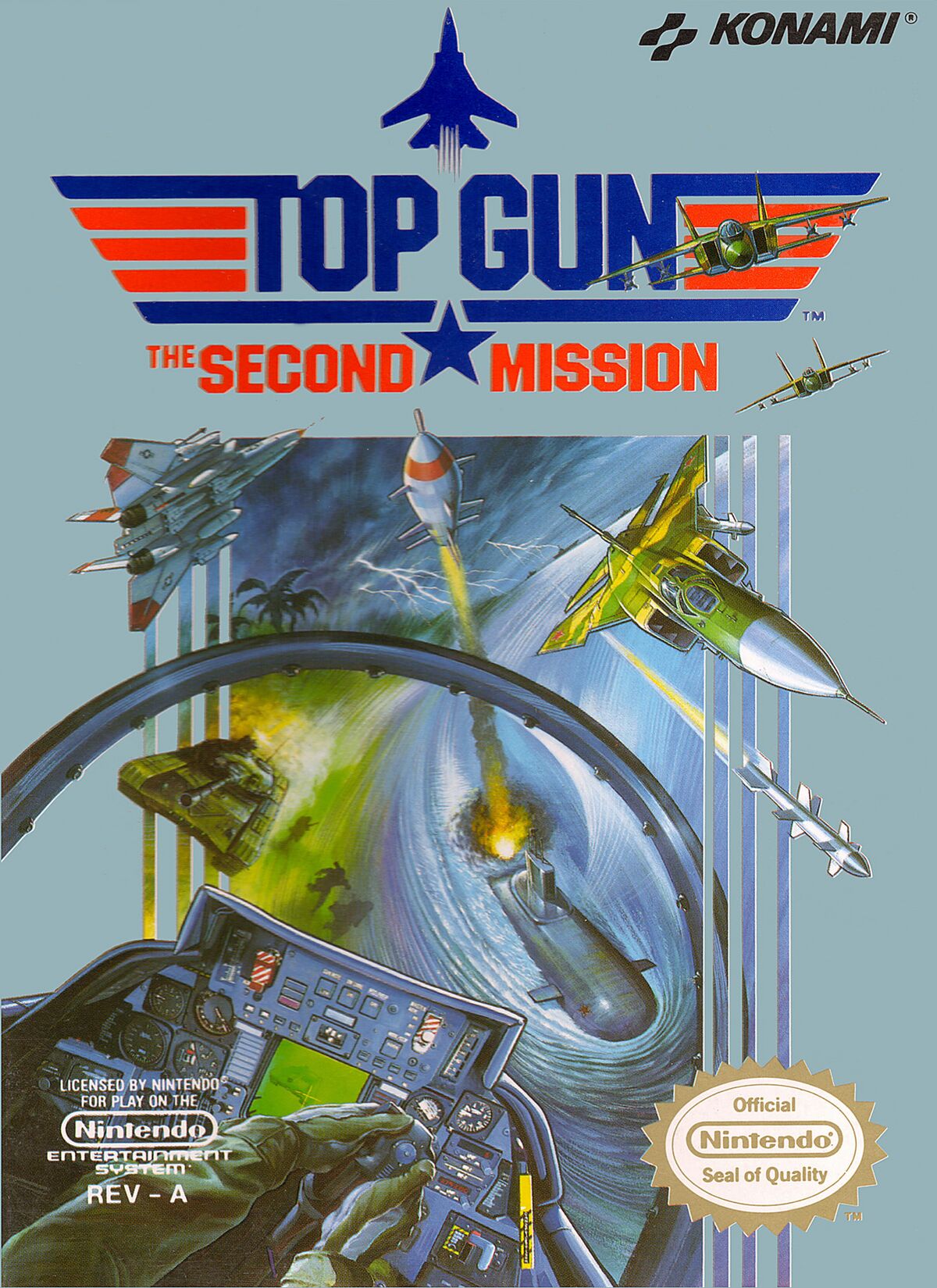 Top Gun: The Second Mission — StrategyWiki | Strategy guide and game ...
