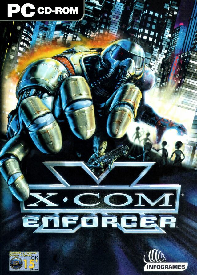 X-COM: Enforcer — StrategyWiki | Strategy guide and game reference wiki
