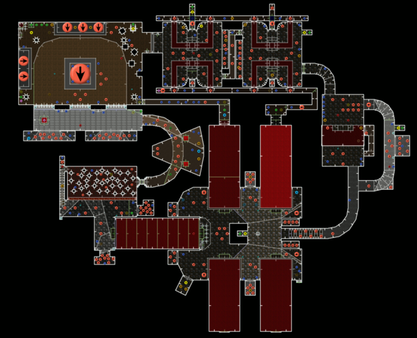 Final Doom/MAP14: Steel Works — StrategyWiki | Strategy guide and game ...