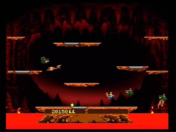 Joust/Versions — StrategyWiki | Strategy guide and game reference wiki