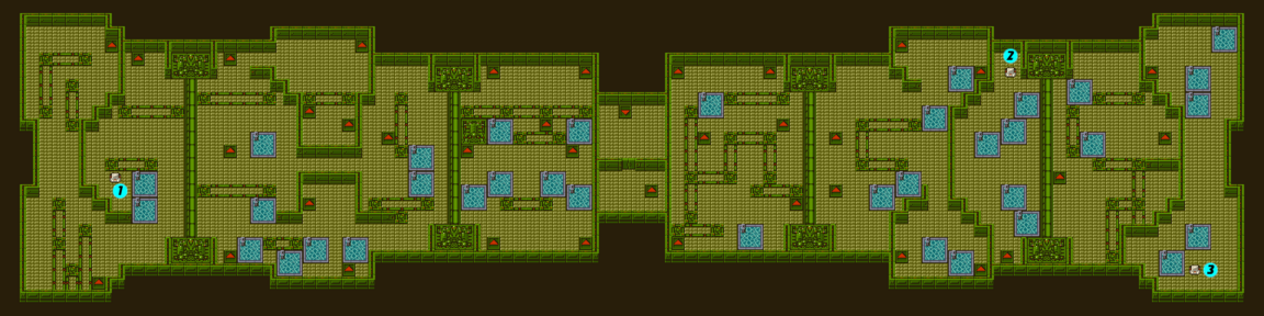 Phantasy Star II/Green Dam — StrategyWiki | Strategy guide and game ...