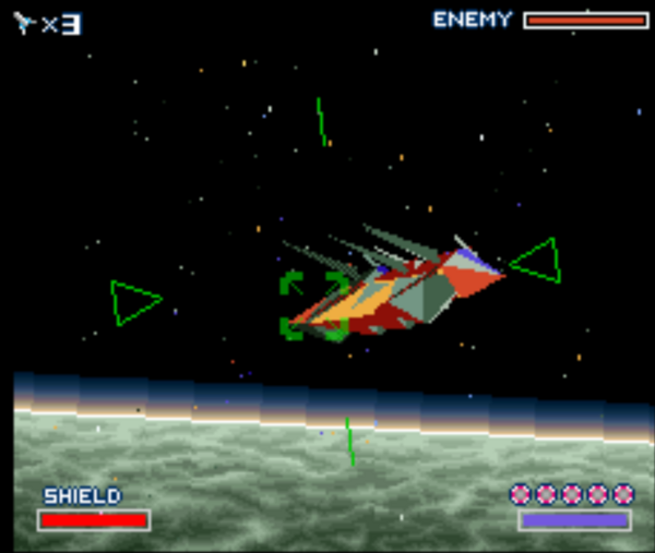 Star Fox/Level 1 — StrategyWiki | Strategy guide and game reference wiki