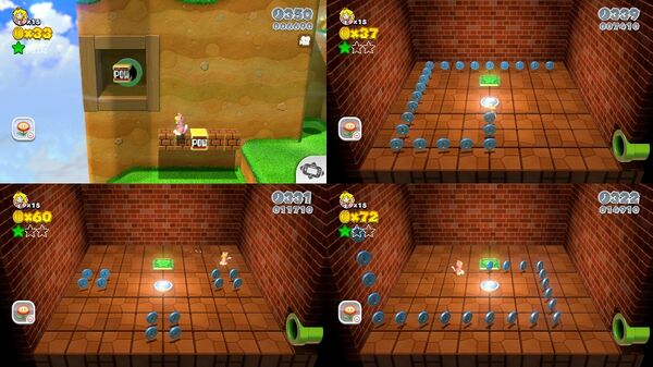 Super Mario 3D World/Mount Beanpole — StrategyWiki, the video game ...