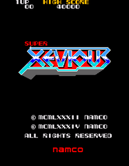 Super Xevious — StrategyWiki | Strategy guide and game reference wiki