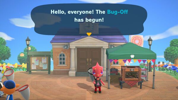 Animal Crossing: New Horizons/Bug-Off — StrategyWiki, the video game ...