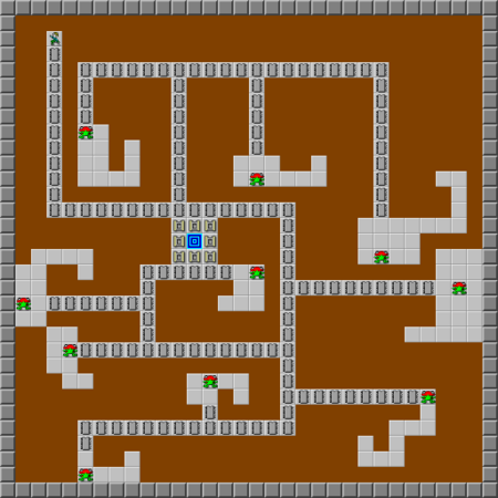 Chip's Challenge/Levels 1-20 — StrategyWiki, the video game walkthrough ...