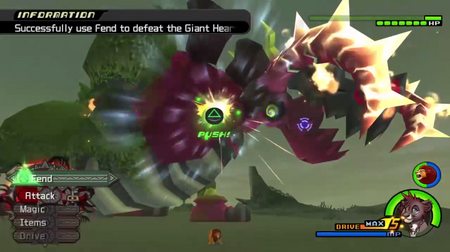 Kingdom Hearts II/Pride Lands — StrategyWiki | Strategy guide and game ...