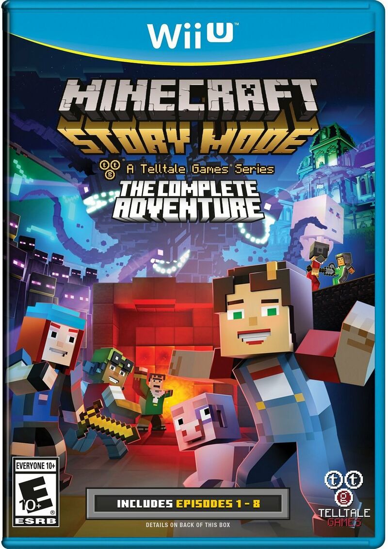 Minecraft: Story Mode — StrategyWiki | Strategy guide and game ...