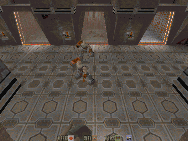 Quake II/Detention Center — StrategyWiki | Strategy guide and game ...
