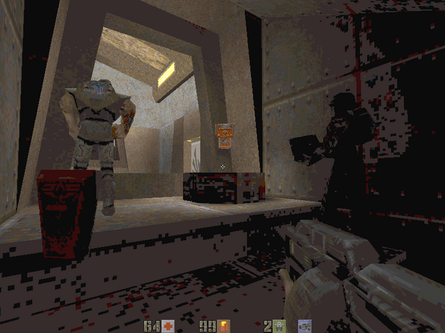 File:Quake II Lost Station Red Key.png — StrategyWiki | Strategy guide ...
