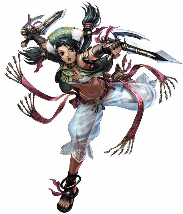 Soulcalibur/Talim — StrategyWiki | Strategy guide and game reference wiki