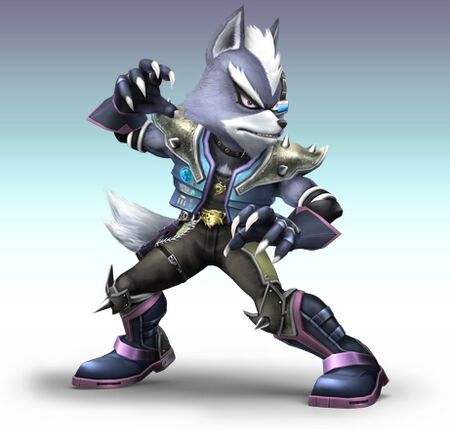Super Smash Bros. Brawl/Wolf — StrategyWiki | Strategy guide and game ...