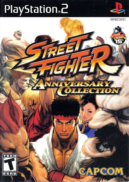 Street Fighter Anniversary Collection — StrategyWiki | Strategy guide ...