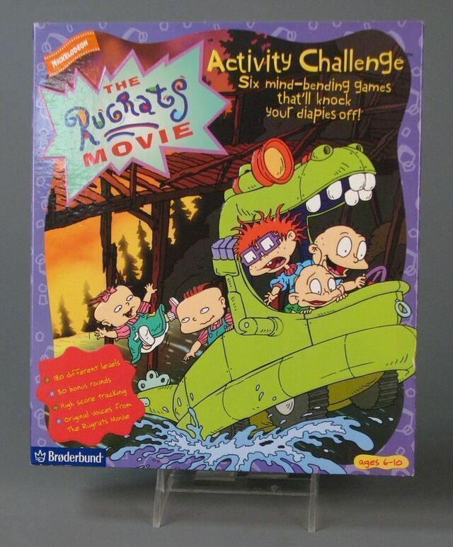 The Rugrats Movie Activity Challenge — StrategyWiki | Strategy guide ...