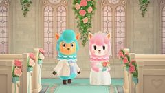Animal Crossing: New Horizons/Wedding Season — StrategyWiki | Strategy ...