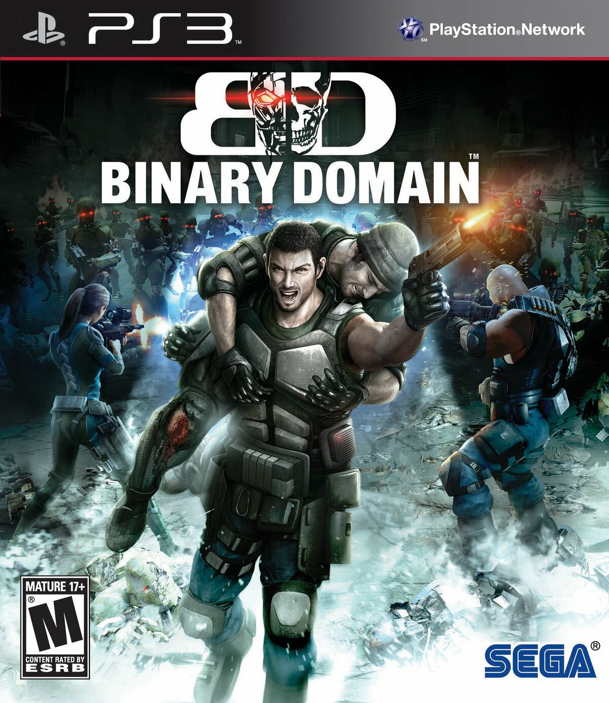 Binary Domain — StrategyWiki | Strategy guide and game reference wiki