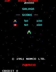 Ms. Pac-Man and Galaga: Class of 1981 — StrategyWiki | Strategy guide ...
