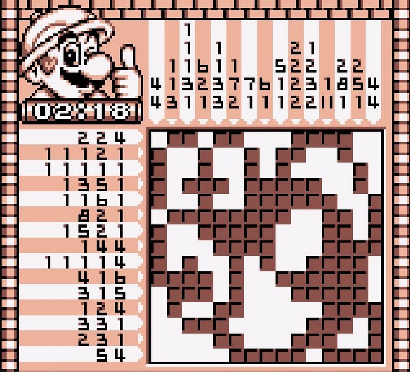 File:Mario's Picross Time Trials Cheep-Cheeps Solution.jpg ... File:Mario's Picross Time Trials Cheep-Cheeps Solution.jpg ...