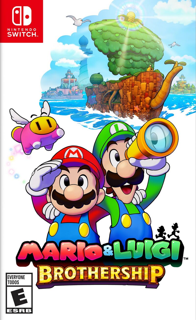 Mario & Luigi: Brothership — StrategyWiki | Strategy guide and game ...