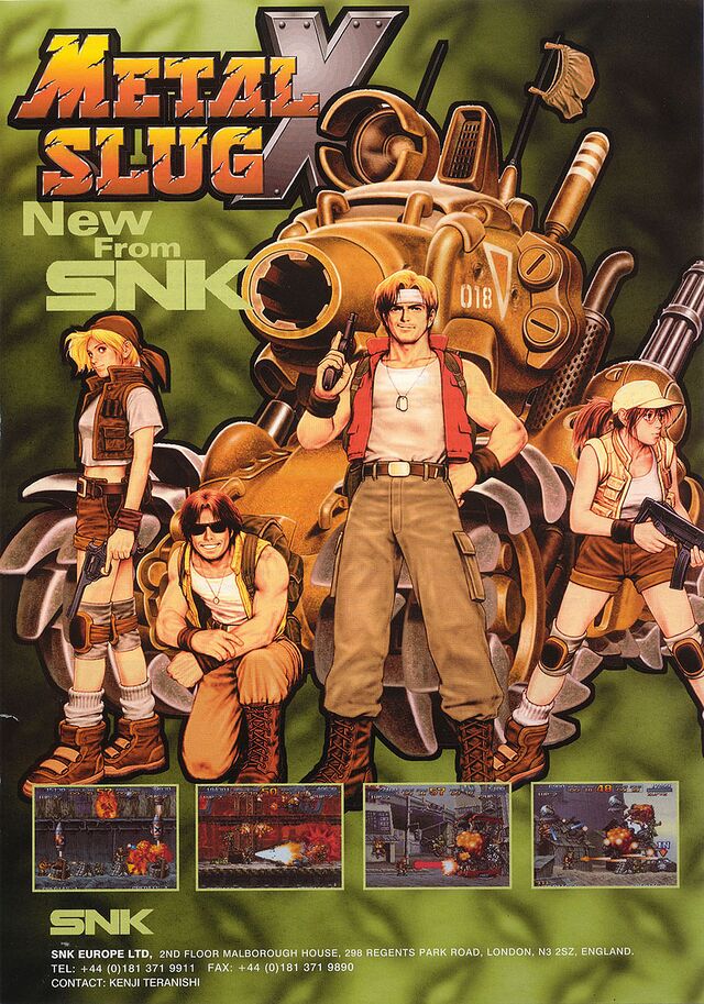 Metal Slug X — StrategyWiki | Strategy guide and game reference wiki