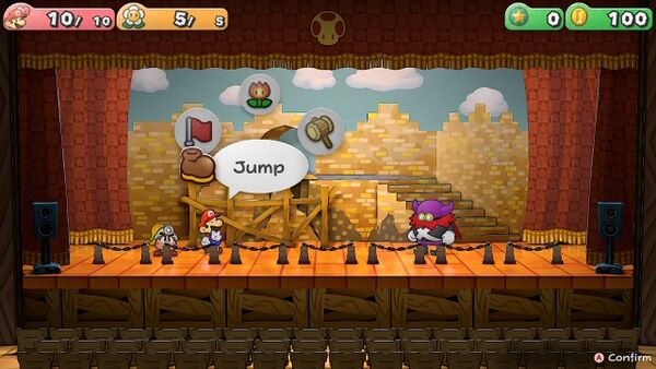 Paper Mario: The Thousand-Year Door/Gameplay — StrategyWiki | Strategy ...