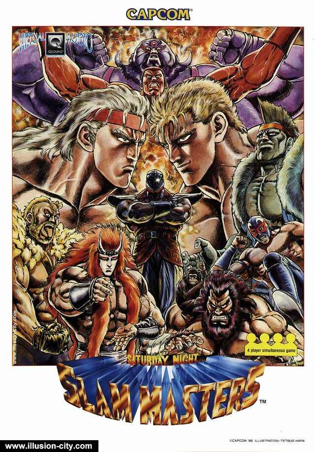 Saturday Night Slam Masters — StrategyWiki | Strategy guide and game ...