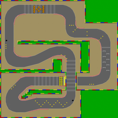 Super Mario Kart/Mario Circuit — StrategyWiki | Strategy guide and game ...