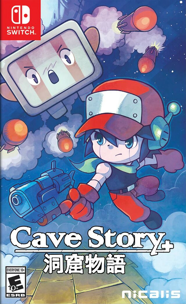 Cave Story+ — StrategyWiki | Strategy guide and game reference wiki