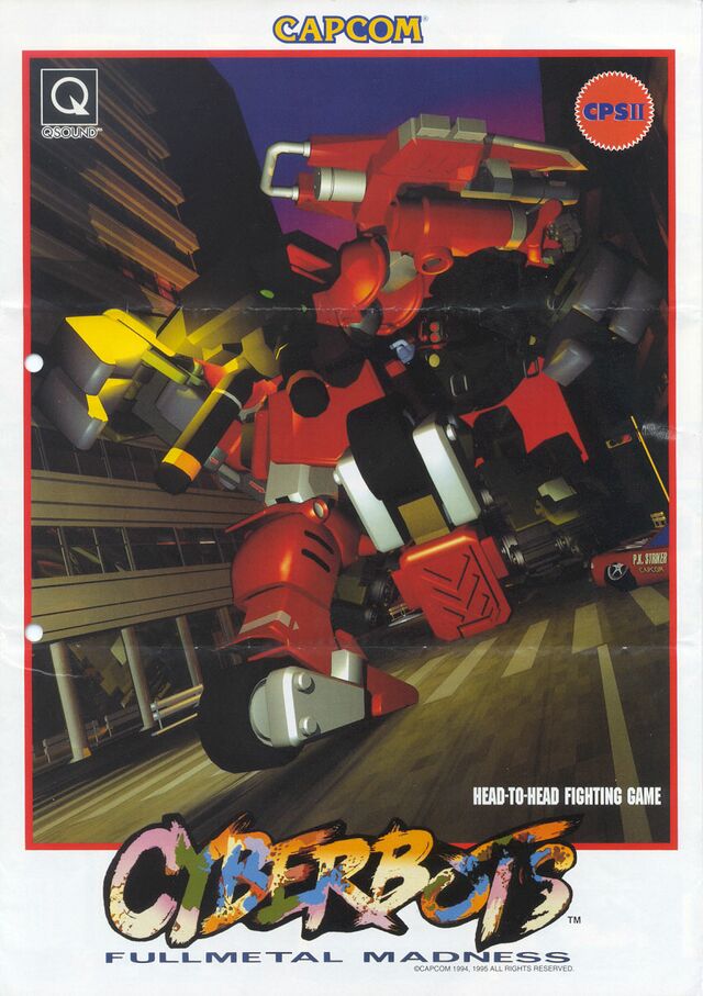 Cyberbots: Full Metal Madness — StrategyWiki | Strategy guide and game ...