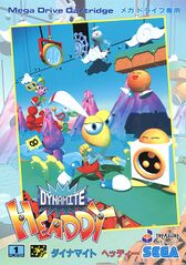 Dynamite Headdy — StrategyWiki | Strategy guide and game reference wiki